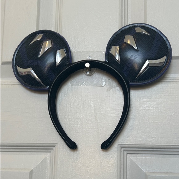Marvel | Accessories | Disney Marvel Black Panther Ears | Poshmark
